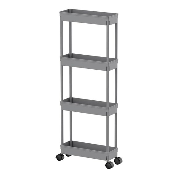 Sooyee | Storage & Organization | Brand New Grey Slim Storage Trolley ...